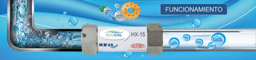 ¿Cómo funciona un descalcificador de agua?