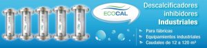 Descalcificador de agua sin sal Ecocal